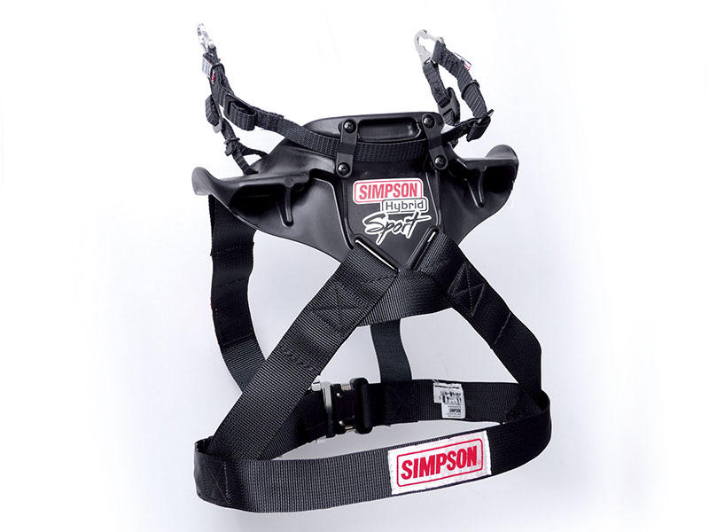Revised Price for Racing Harness, Hans Device and Simpson Hybrid News ...