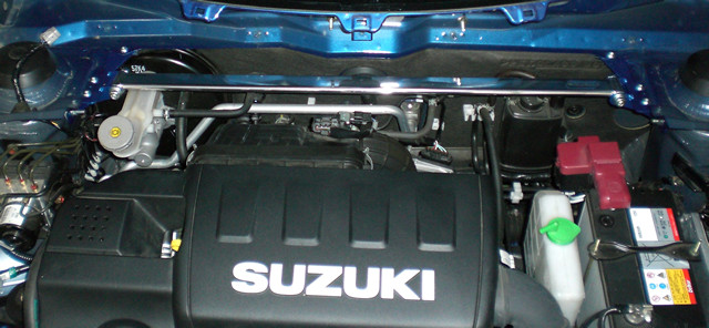 Front and Rear strut bar for ZC31S Suzuki New Swift Sport is available ...