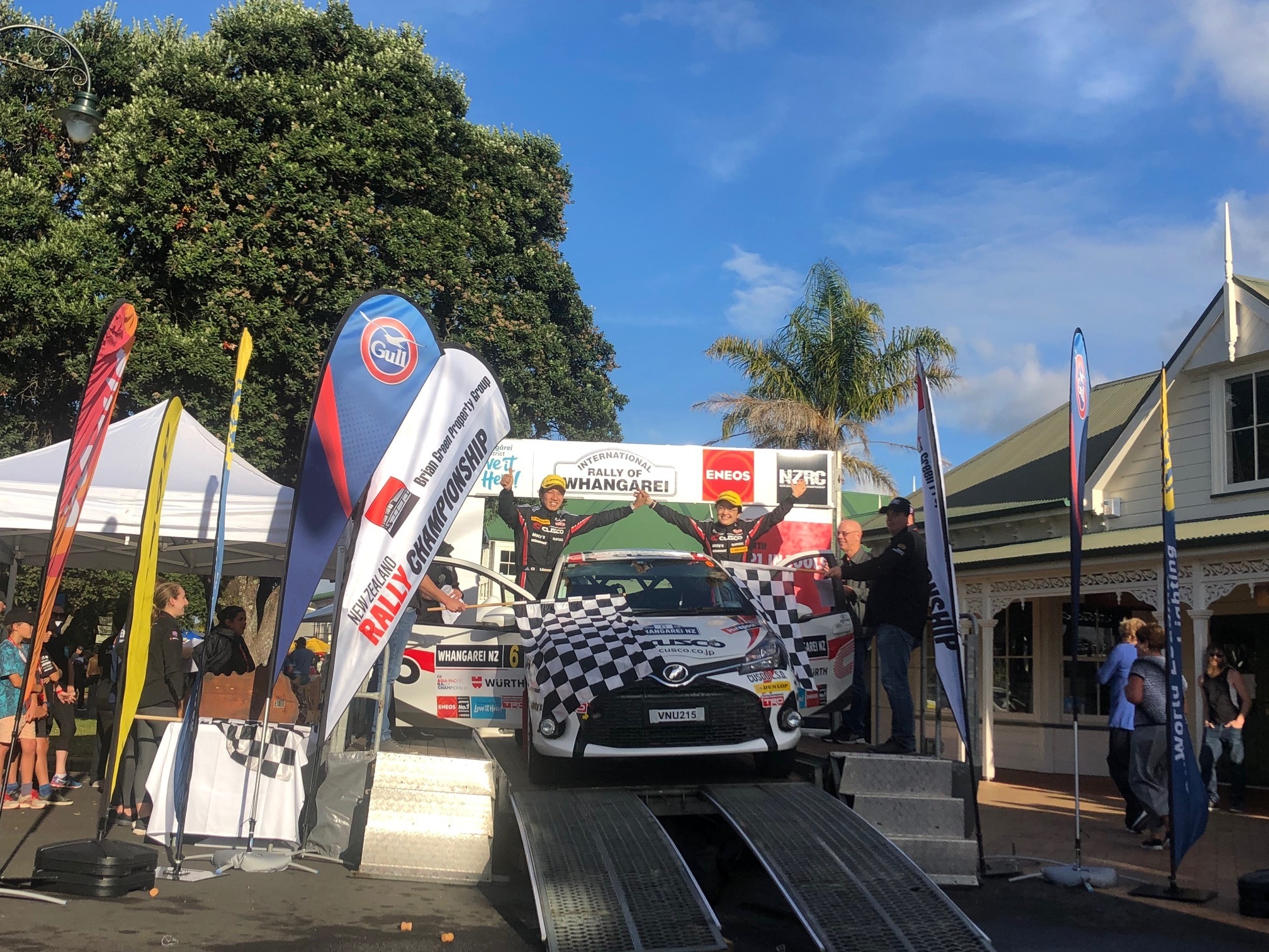APRC Pacific Cup Rally of Whangarei クスコ・ワールドラリーチーム モータースポーツ情報2019年 クスコ ...